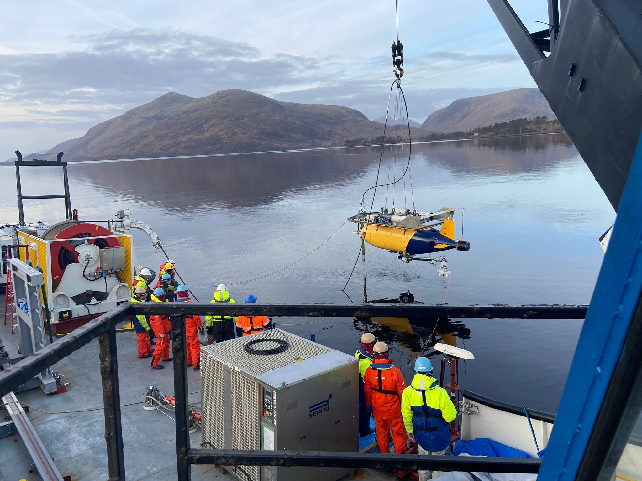 State-of-the-art marine facilities – Subsea Testing and Evaluation (UK) Ltd
