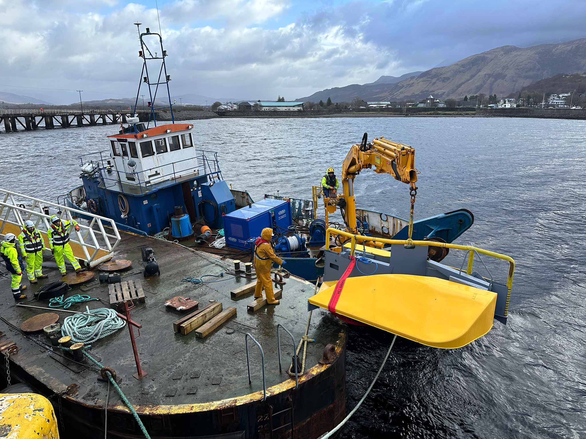 State-of-the-art marine facilities – Subsea Testing and Evaluation (UK) Ltd