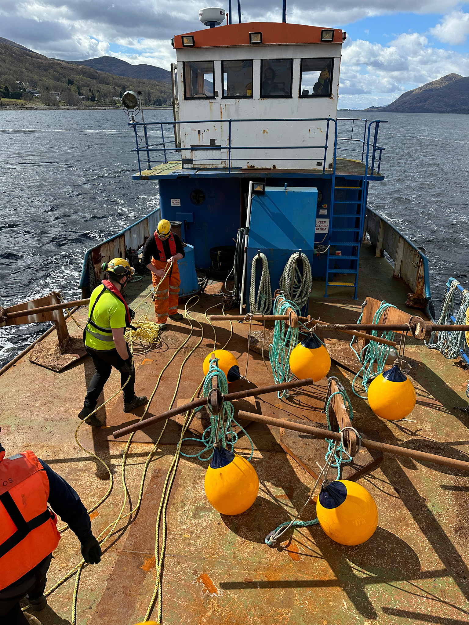 State-of-the-art marine facilities – Subsea Testing and Evaluation (UK) Ltd
